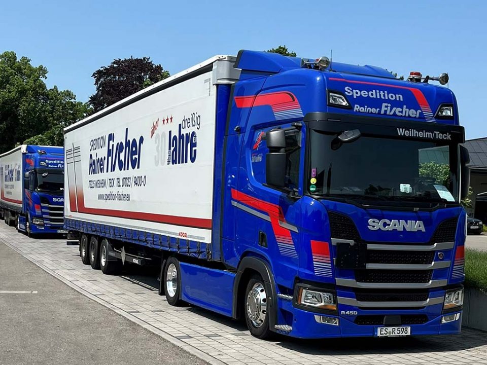 Unternehmen - Spedition Rainer Fischer GmbH