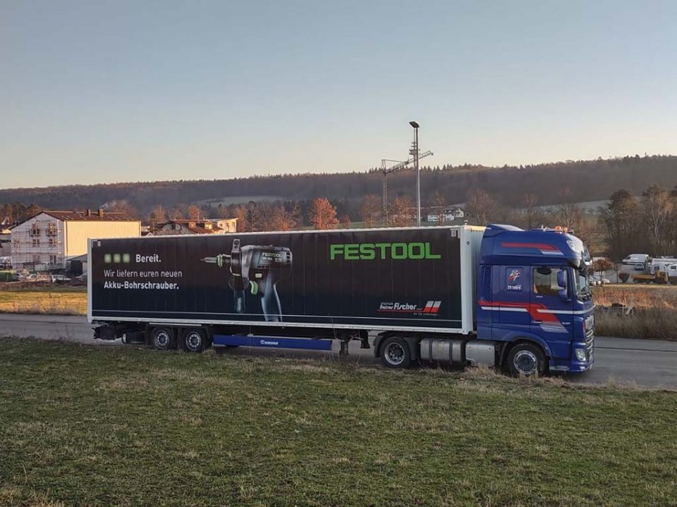 Fuhrpark - Spedition Rainer Fischer GmbH