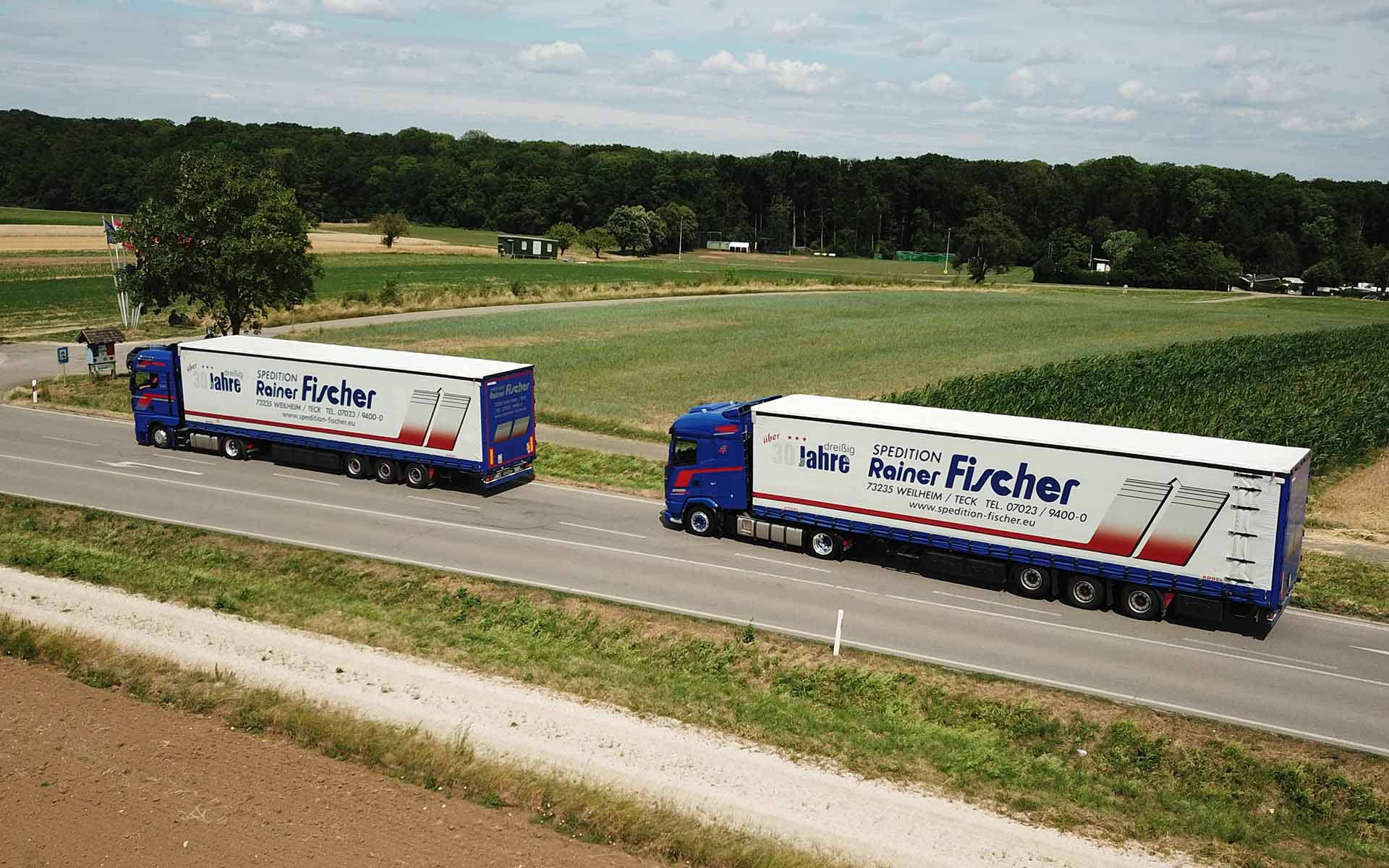 Transport und Lagerlogistik - Rainer Fischer GmbH