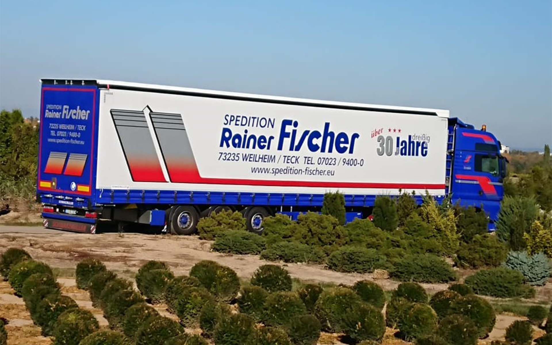 Transport und Lagerlogistik - Rainer Fischer GmbH