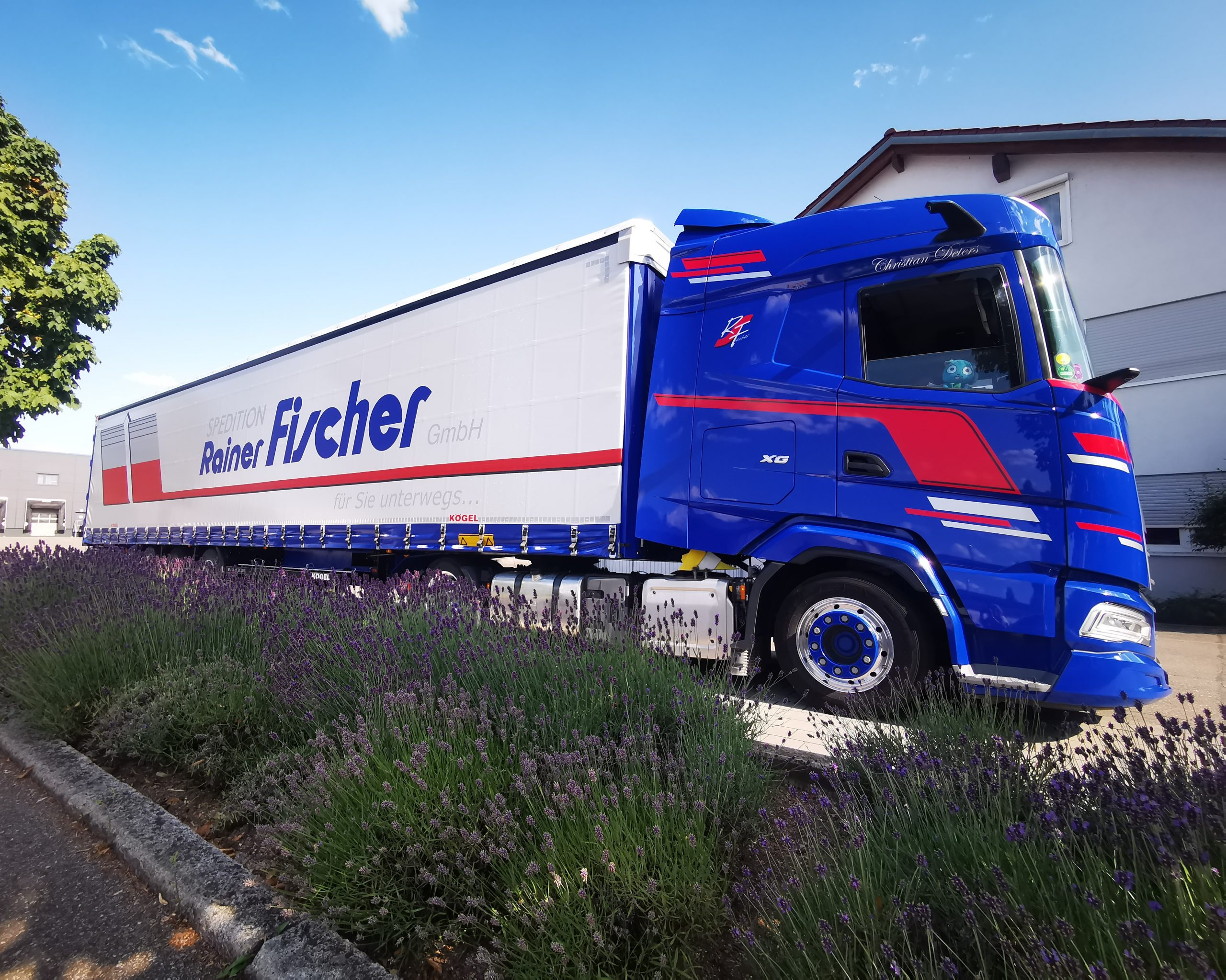 Transport und Lagerlogistik - Rainer Fischer GmbH
