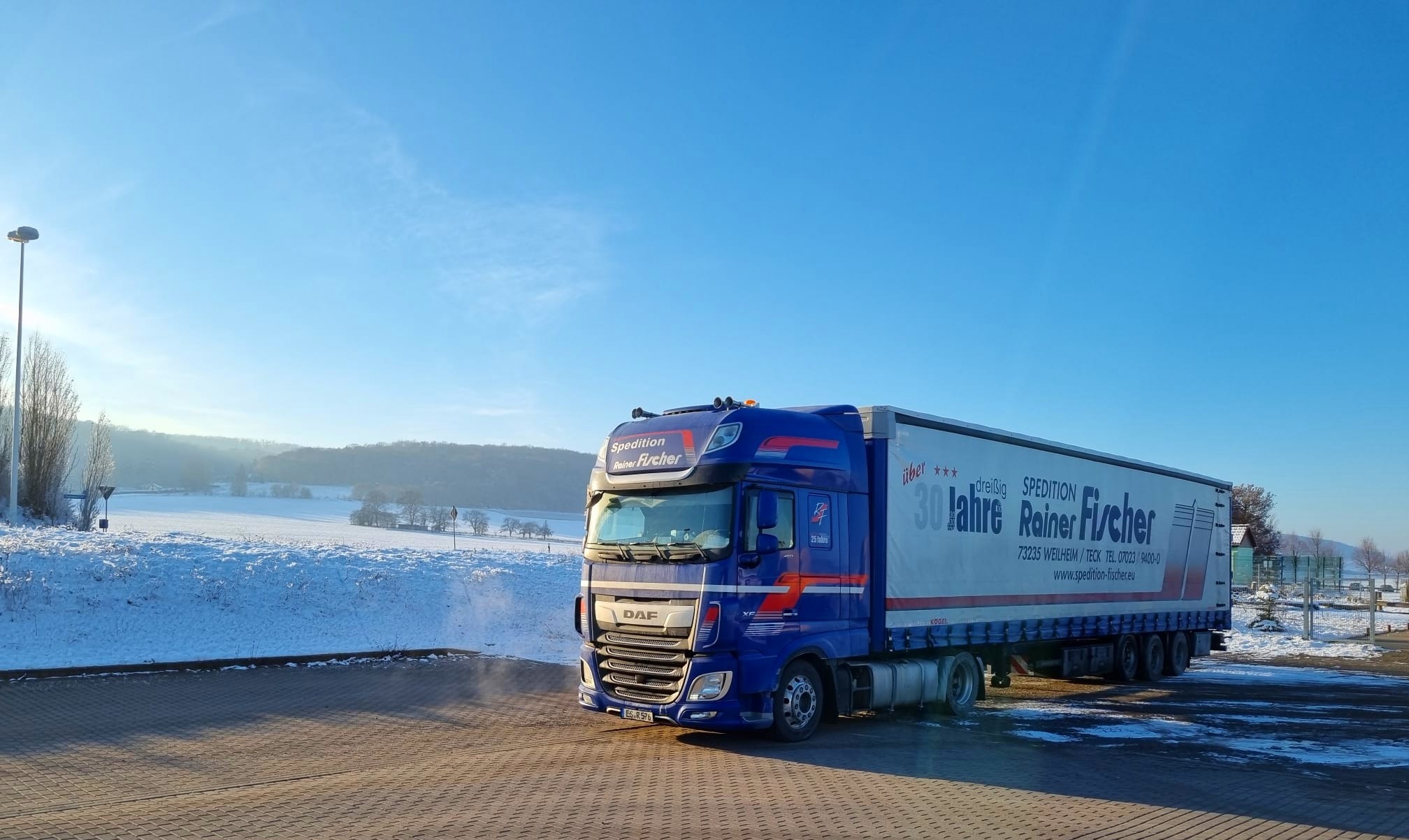 Transport und Lagerlogistik - Rainer Fischer GmbH